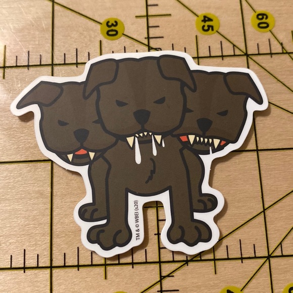 Warner Bros. | Design | 220 Sticker Sale Harry Potter Three Headed Dog ...